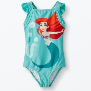 Hanna Andersson | Swim | Nwt The Little Mermaid Ariel One Piece ...